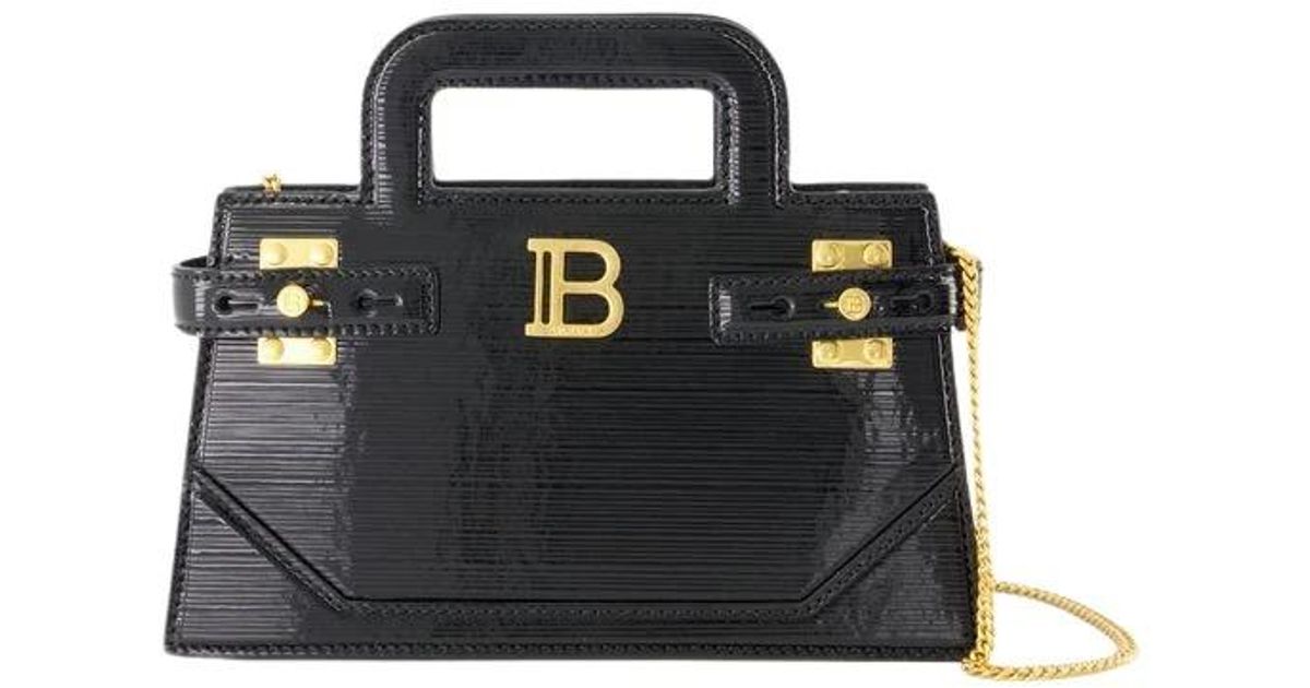 Balmain Handbags in Black | Lyst