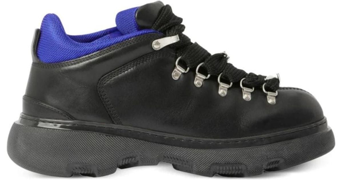 Burberry Trek Stiefeletten in Schwarz für Herren | Lyst DE