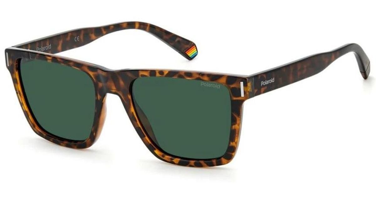 Polaroid Sunglasses in Green for Men | Lyst