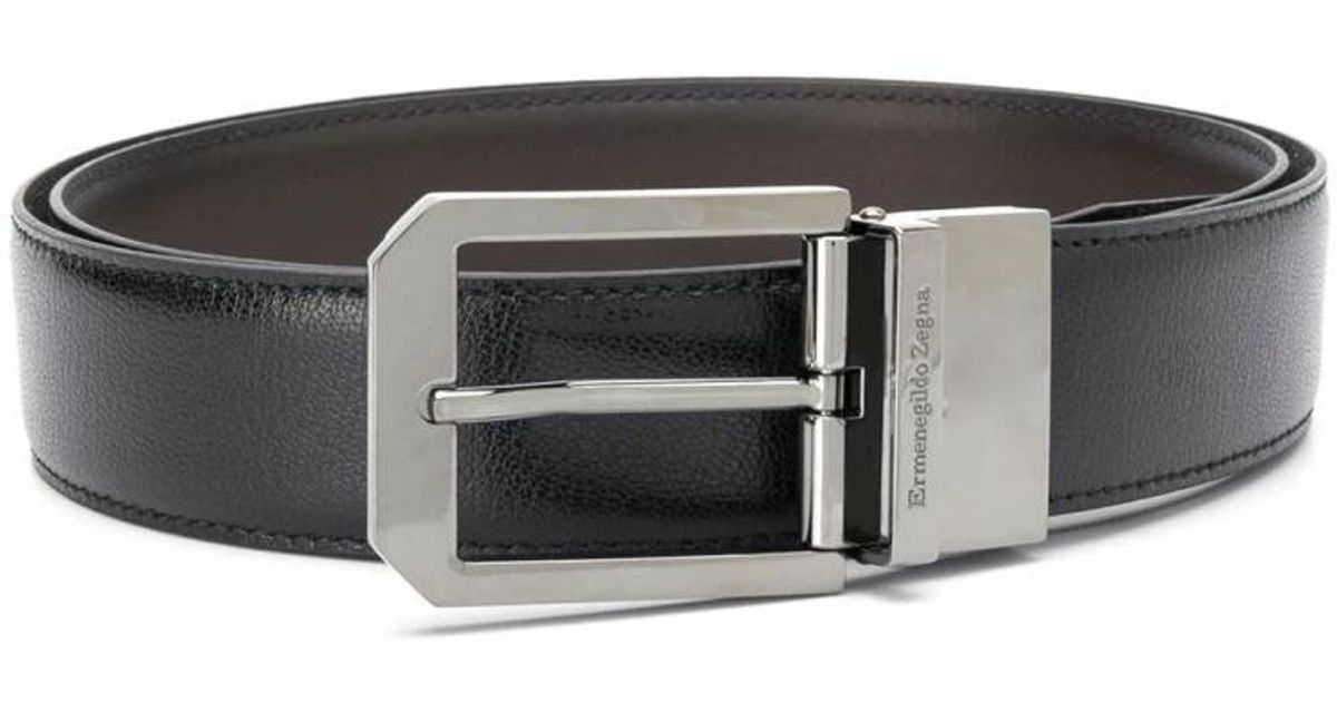 ZEGNA Belts in Black for Men | Lyst UK