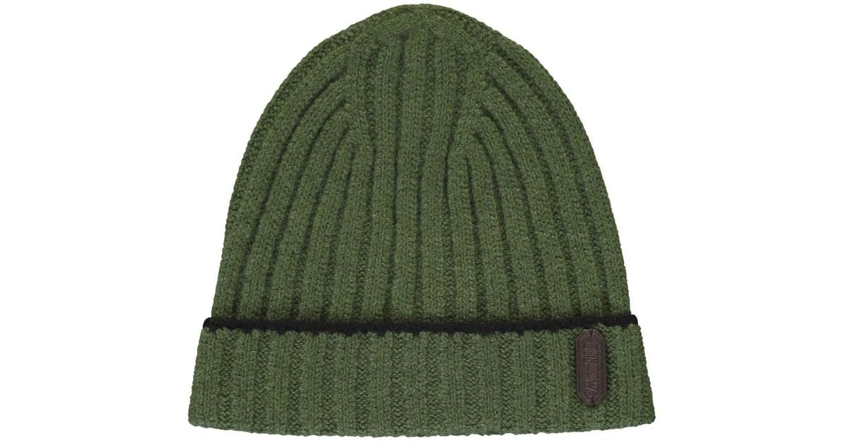 Moorer Beanies in Green for Men | Lyst