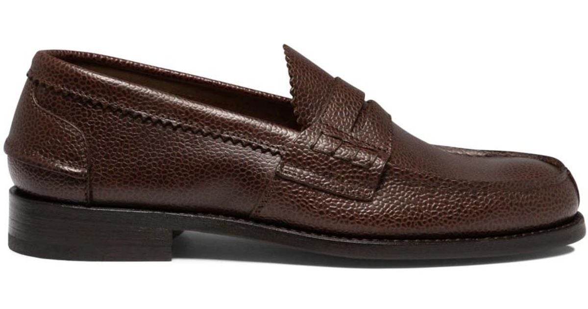 Saxone Of Scotland Loafers in Brown for Men | Lyst UK