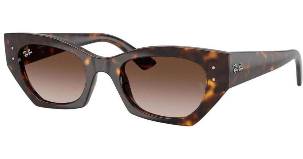 Ray-Ban Sunglasses in Brown for Men | Lyst UK