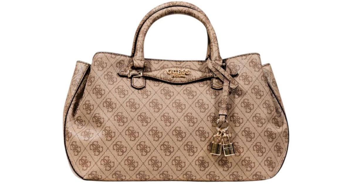 Guess Handbags in Brown | Lyst UK
