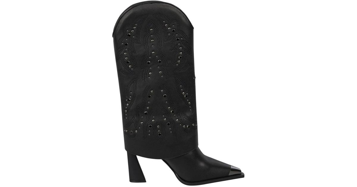 Alma En Pena. Cowboy & Biker Boots in Black | Lyst UK