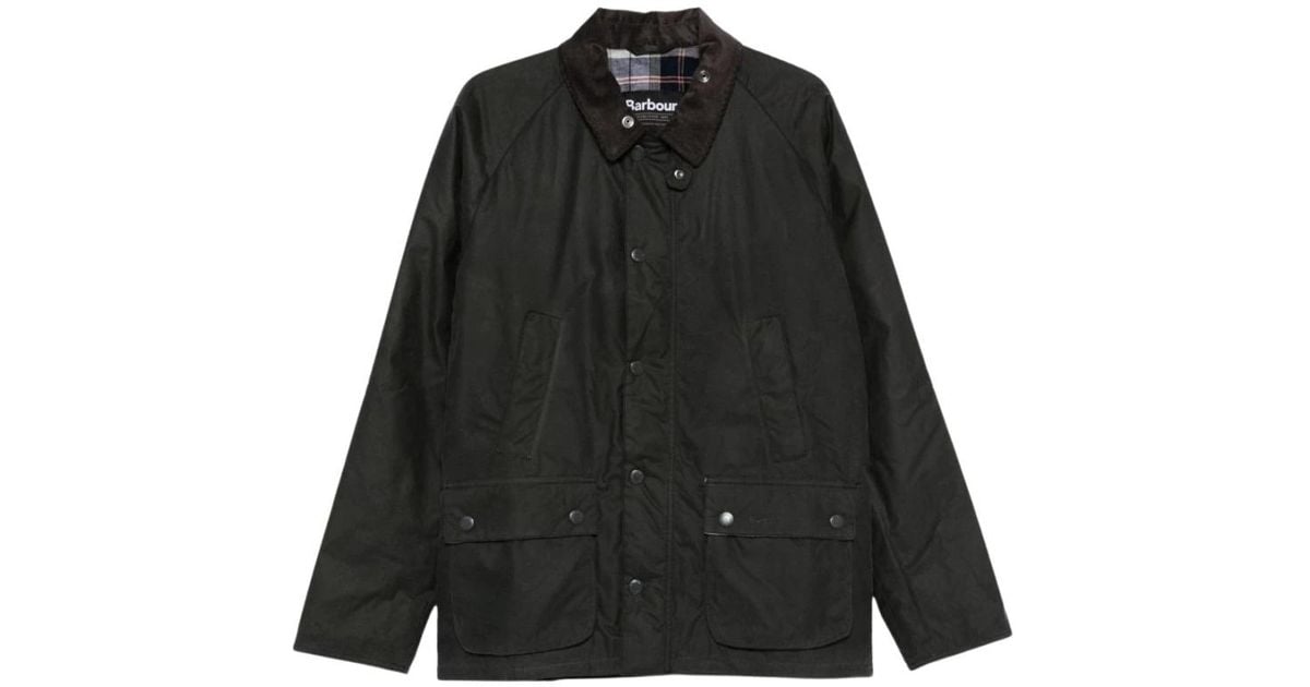 Barbour Light Jackets in Black for Men | Lyst UK