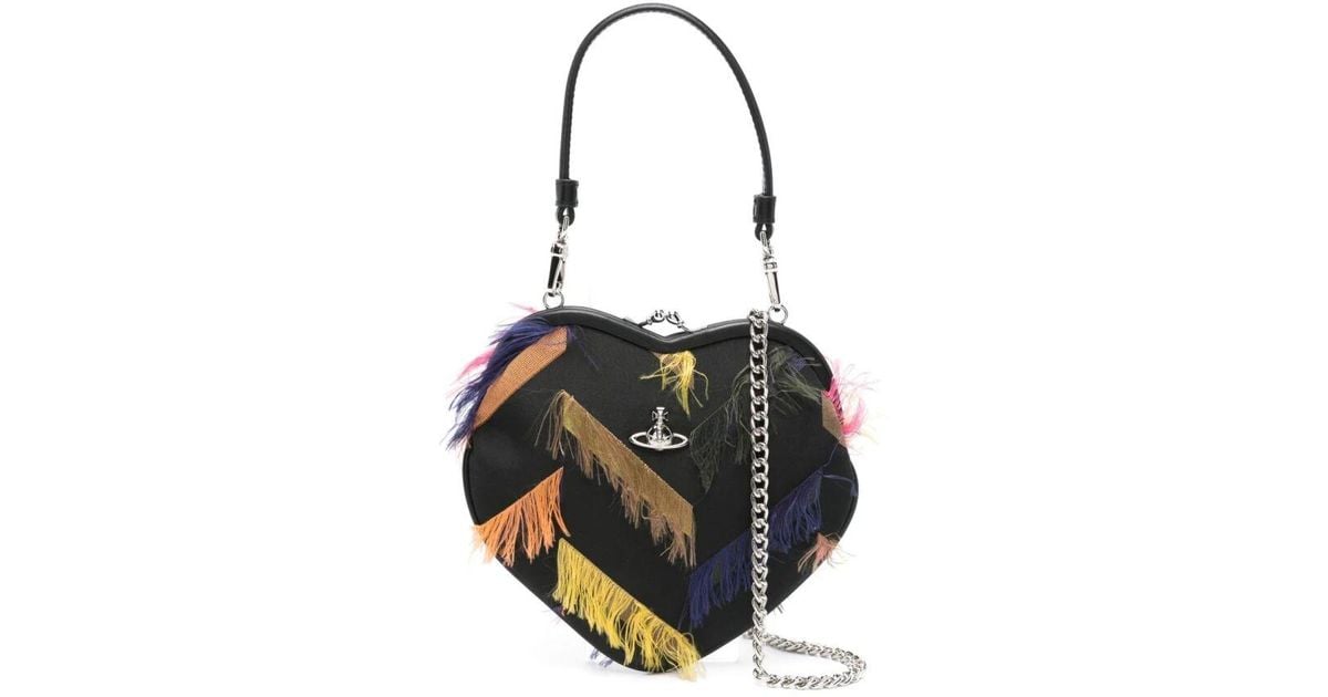 Vivienne Westwood Handbags in Black | Lyst