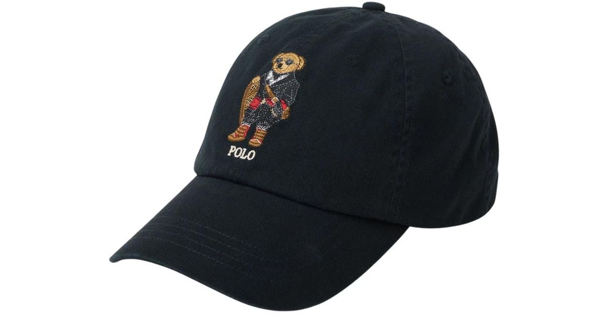 Ralph Lauren Caps in Blue for Men | Lyst UK