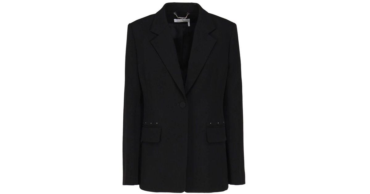 Chloé Blazers in Black | Lyst