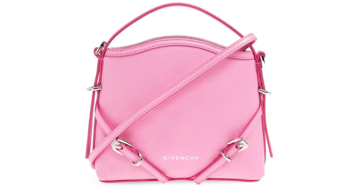 Givenchy Handbags in Pink | Lyst