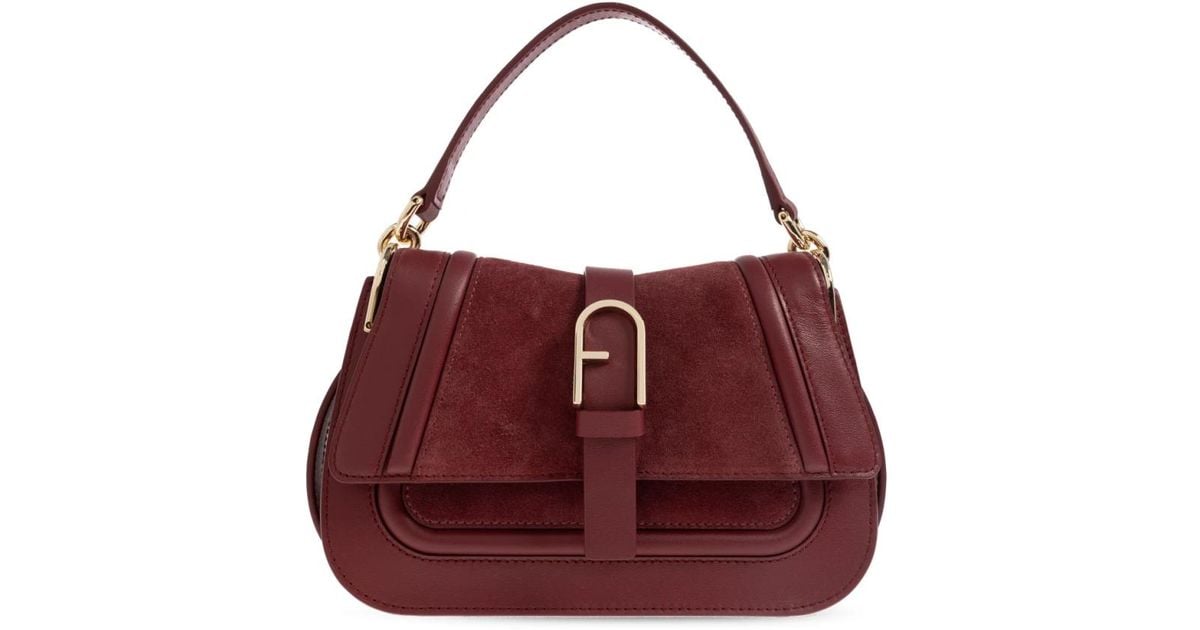 Furla Handbags in Red | Lyst