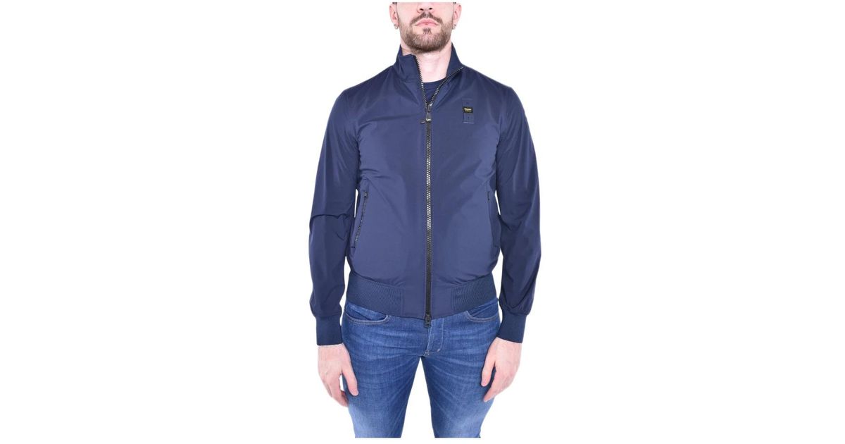 Blauer Bomber Jackets in Blue for Men | Lyst UK