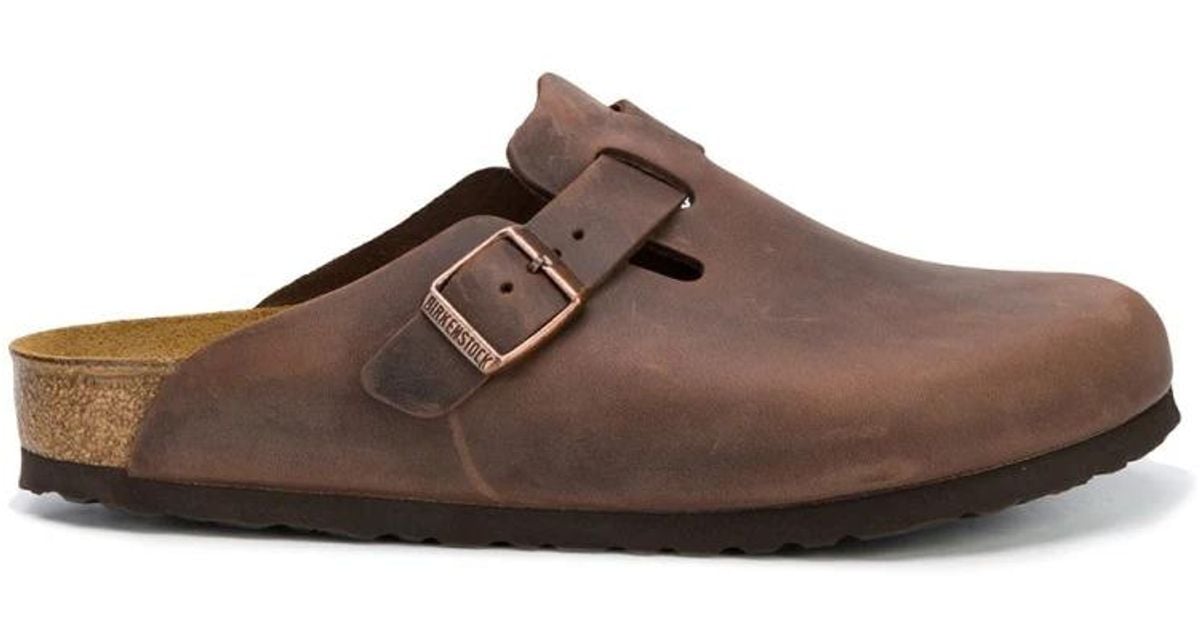 Birkenstock Mules in Brown for Men | Lyst