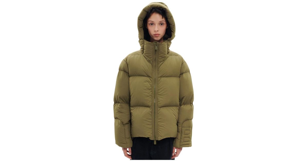 Bacon Clothing Down Jackets in Green | Lyst UK