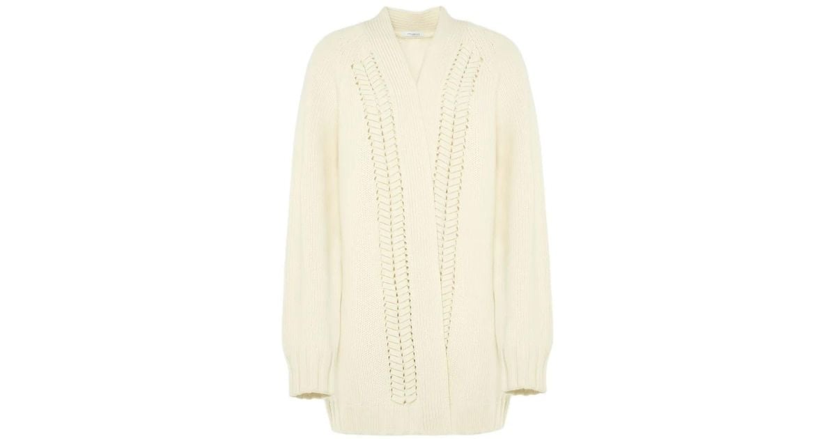 Malo Cashmere Knitwear in Natural | Lyst UK