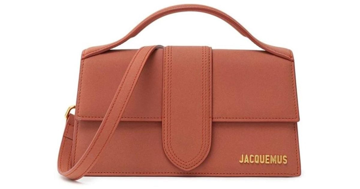 Jacquemus Handbags in Red | Lyst