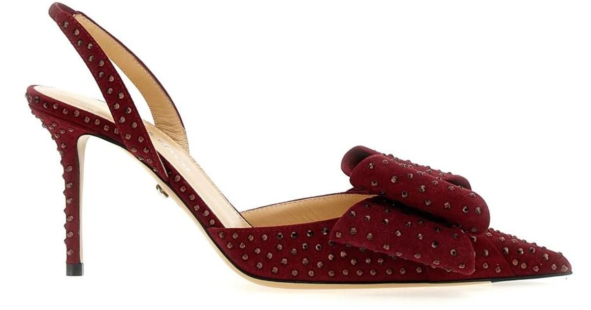 Mach & Mach Pumps in Red | Lyst UK