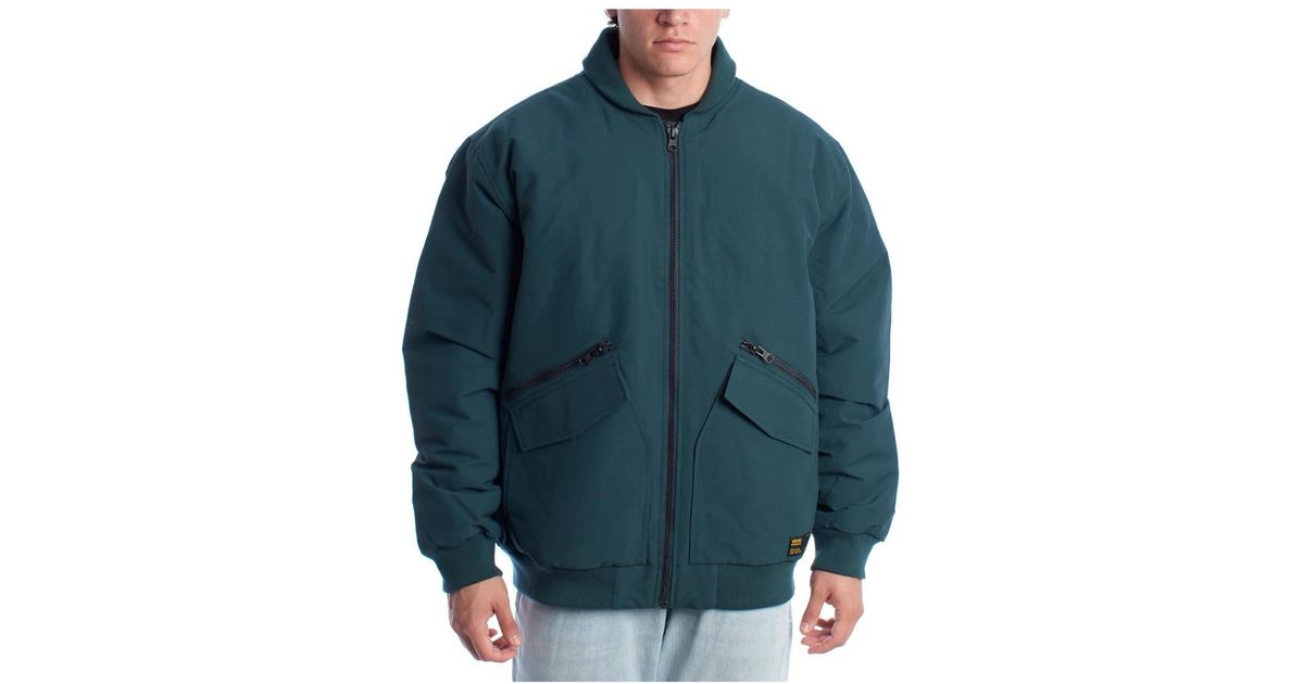 Vans Bomber Jackets in Green for Men | Lyst UK