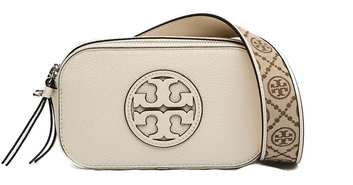 Tory Burch Cross Body Bags in Natural | Lyst UK