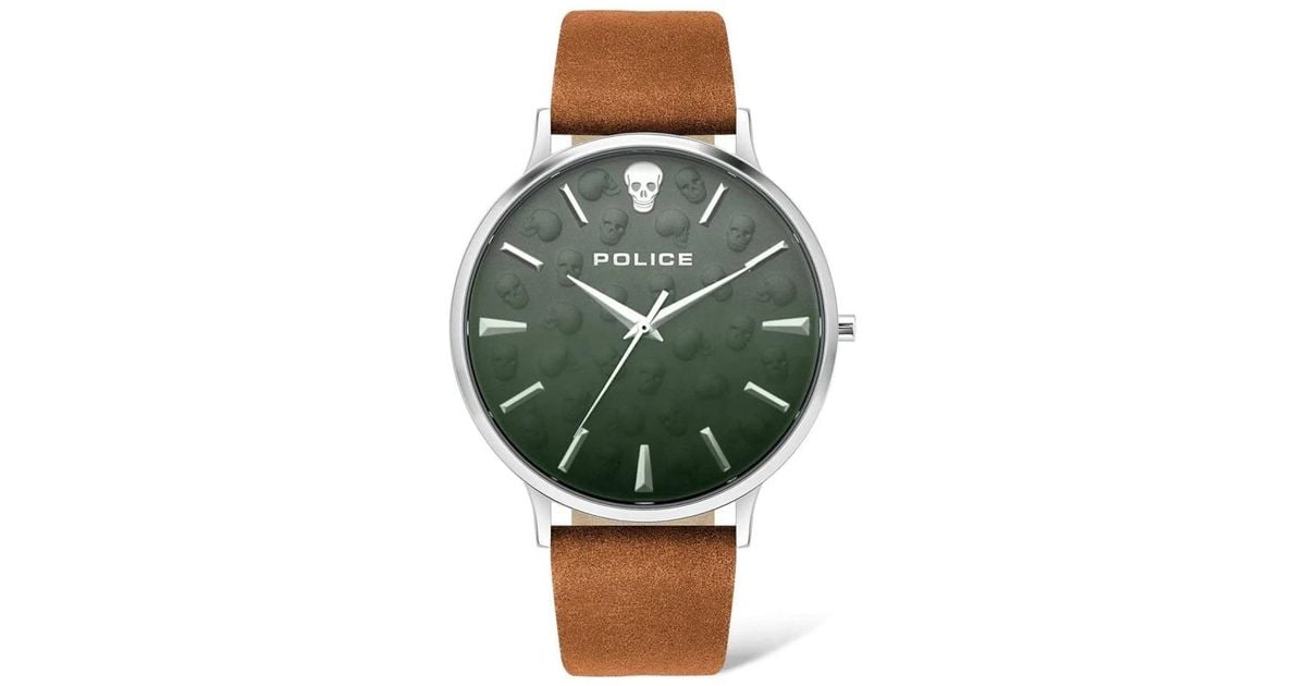 Police Watches in Green for Men | Lyst