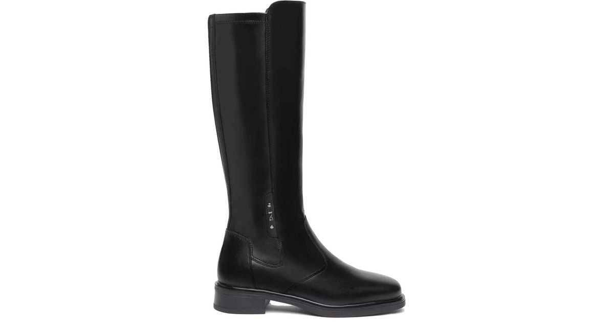 Nero Giardini High Boots in Black | Lyst UK