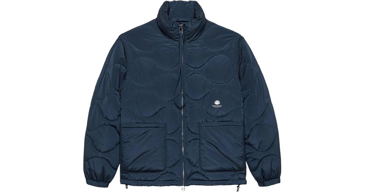 New Amsterdam Surf Association Winter Jackets in Blue for Men | Lyst UK