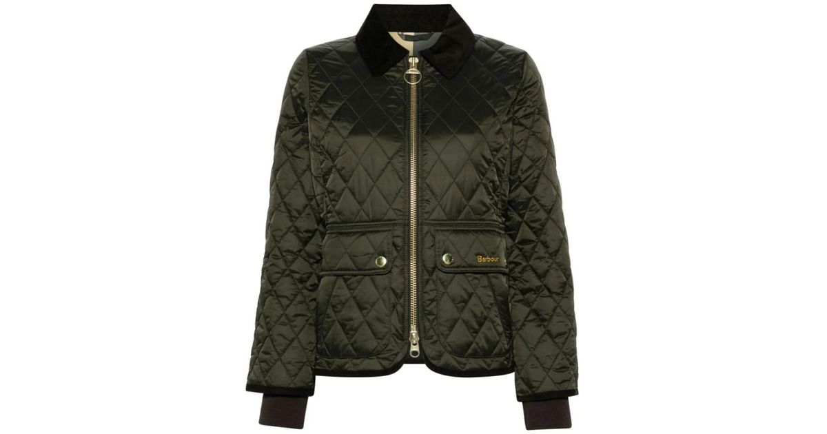 Barbour Light Jackets in Green | Lyst UK