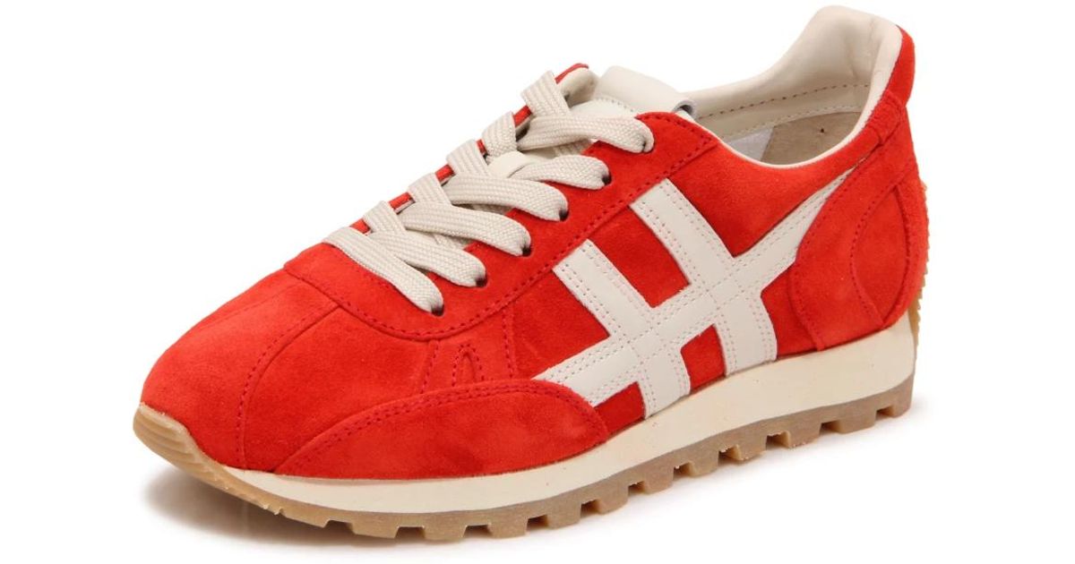 Hogan Sneakers in Red | Lyst