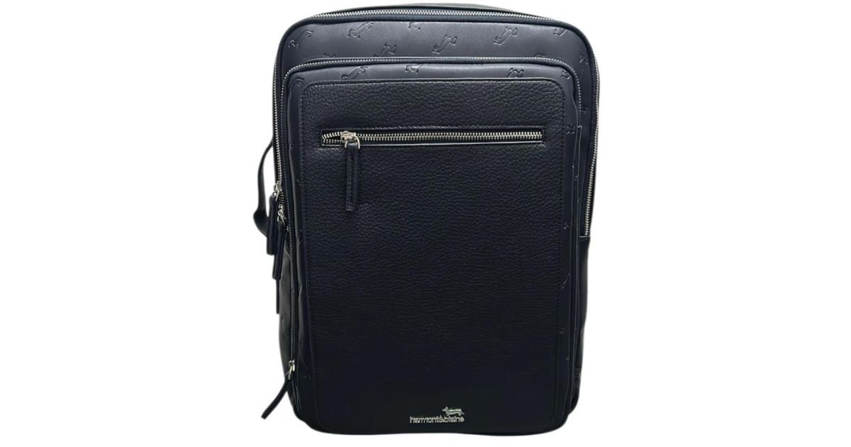Harmont & Blaine Backpacks in Blue for Men | Lyst