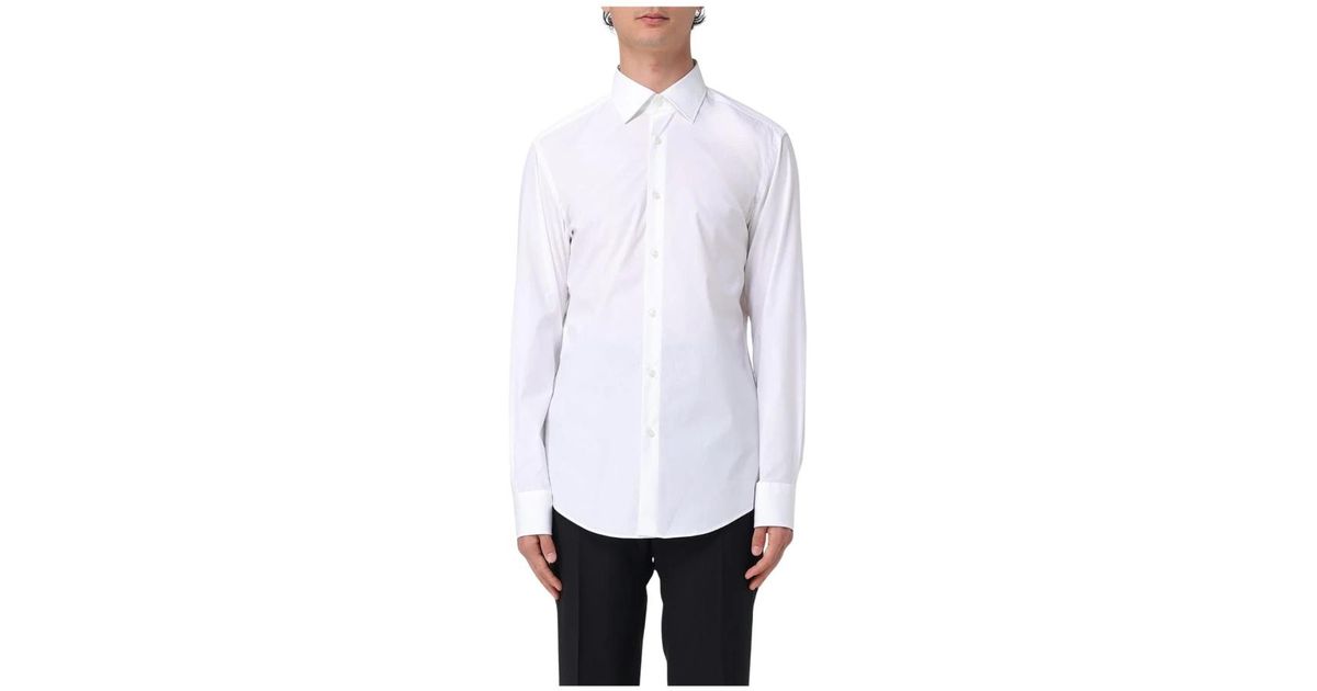 HUGO Formal Shirts in White for Men | Lyst UK