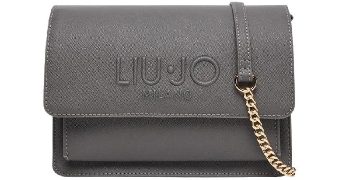 Liu Jo Cross Body Bags in Grey | Lyst UK