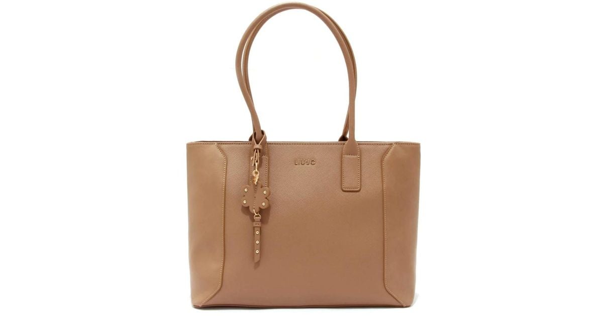 Liu Jo Tote Bags in Brown | Lyst UK