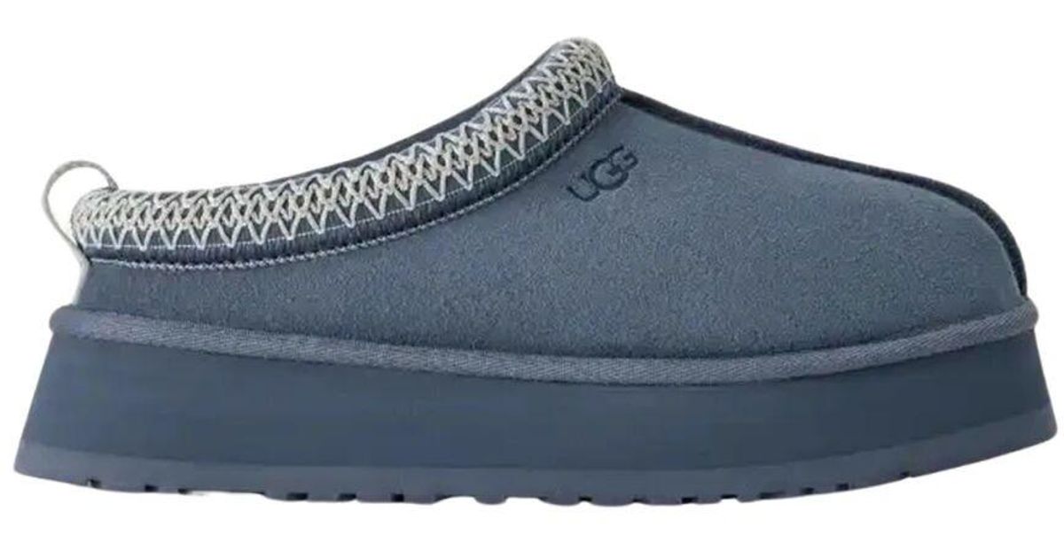 UGG Slippers in Blue | Lyst