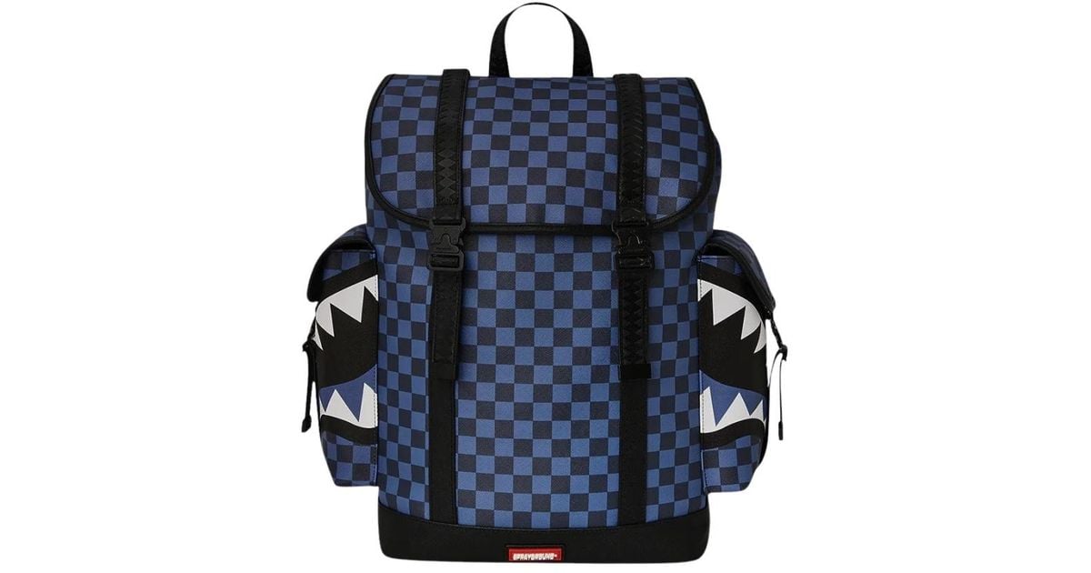 Sprayground Backpacks in Blue | Lyst UK