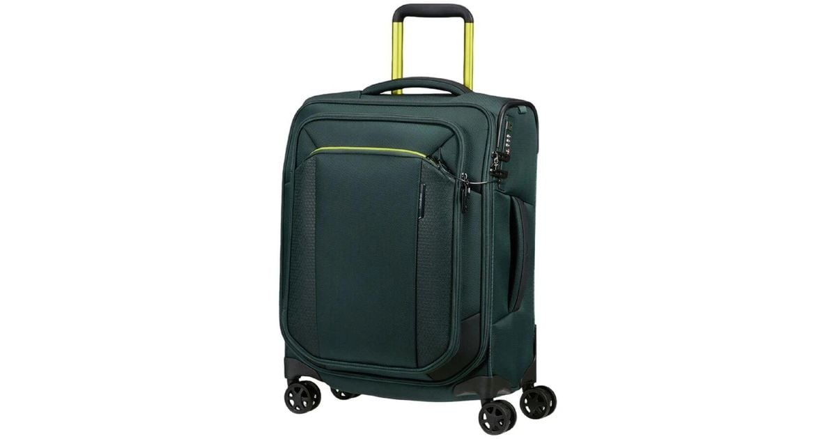 Samsonite Cabin Bags in Green for Men | Lyst
