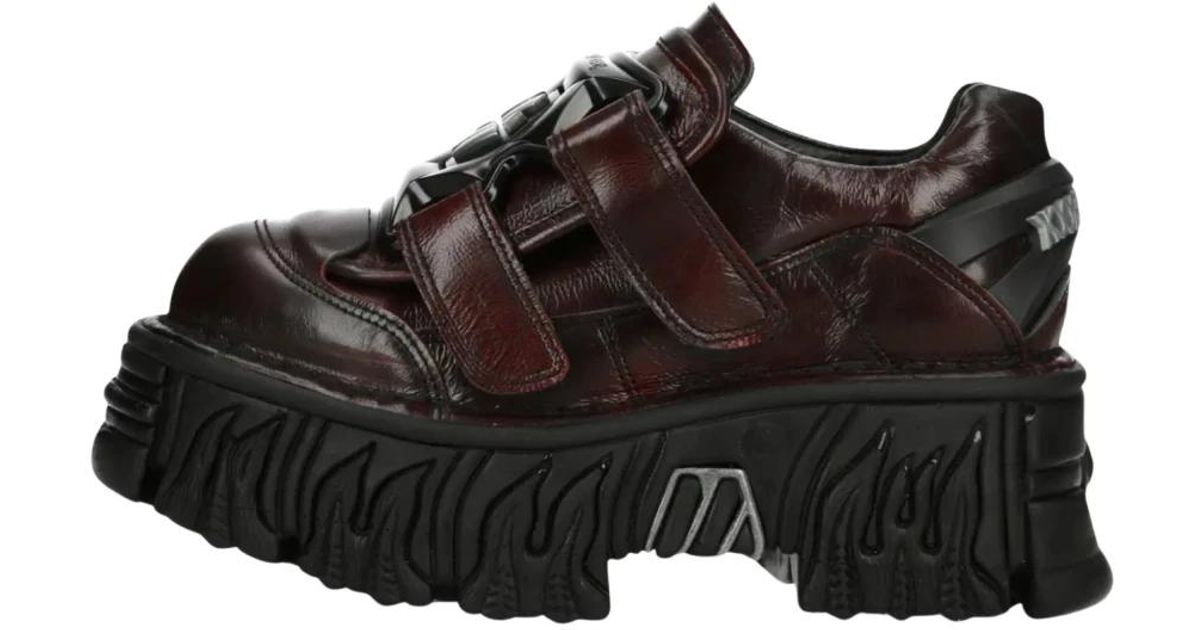 New Rock Pulik in Schwarz | Lyst DE
