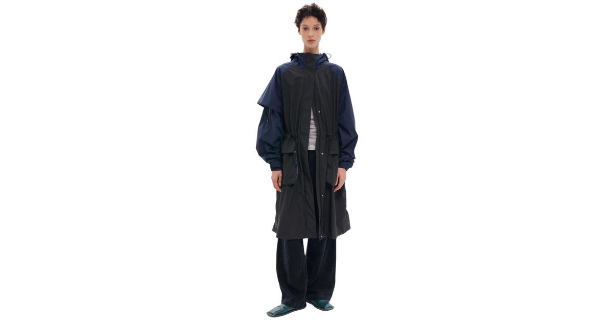 Bacon Clothing Rain Jackets in Blue | Lyst UK