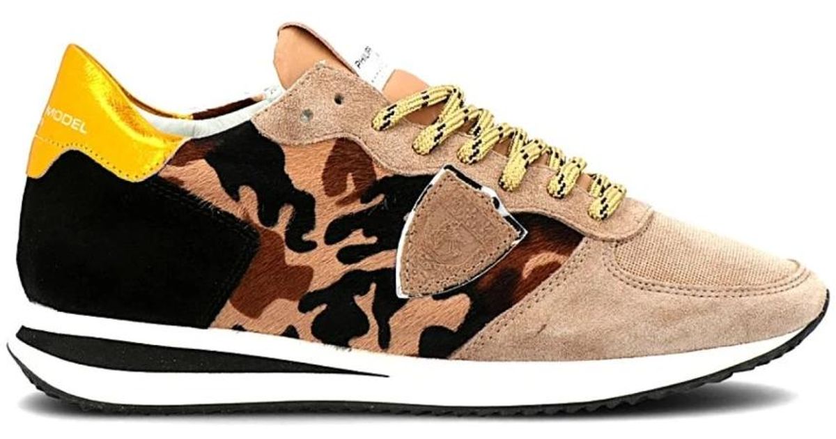 Philippe Model Sneakers in Black for Men | Lyst UK