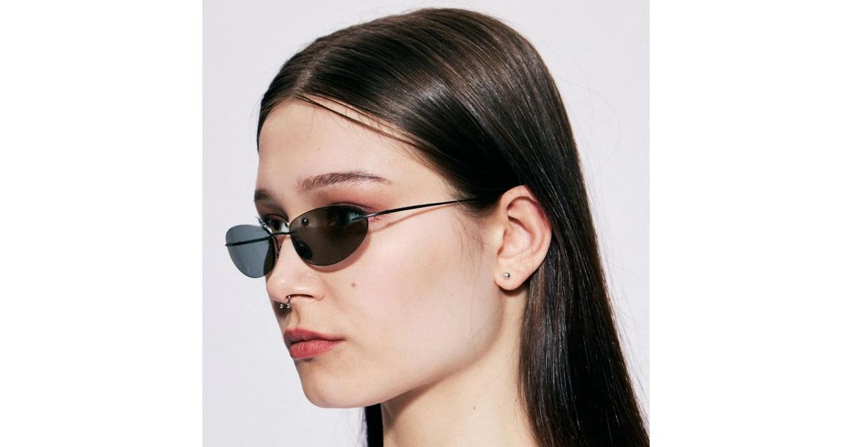 Vasuma Eyewear Sunglasses in Black | Lyst UK