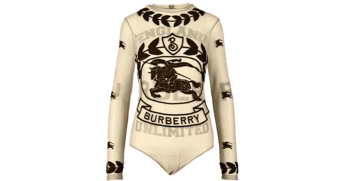 Burberry Body in Natural | Lyst