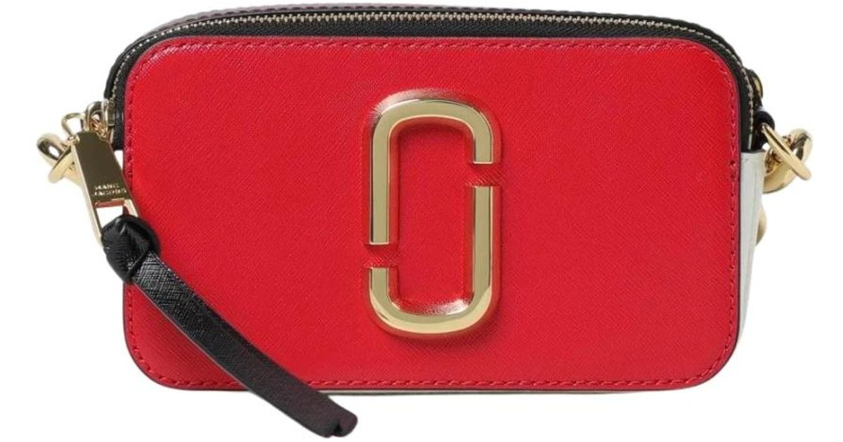 Marc Jacobs Cross Body Bags in Red | Lyst UK