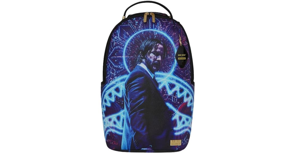 Sprayground Backpacks in Blue | Lyst