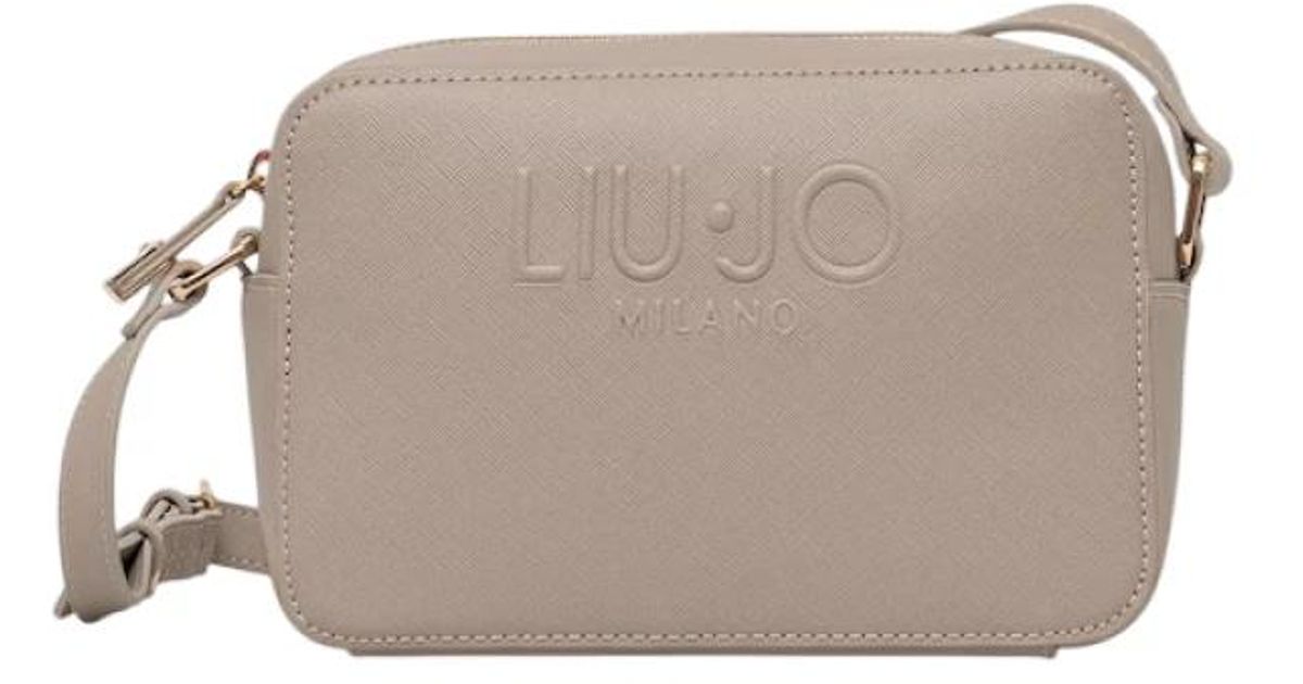 Liu Jo Cross Body Bags in Grey | Lyst UK
