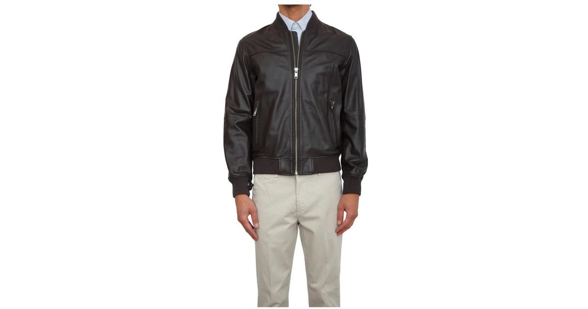 Liu Jo Bomber Jackets in Black for Men | Lyst UK
