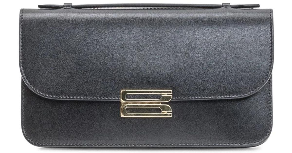 Victoria Beckham Handbags in Grey | Lyst UK