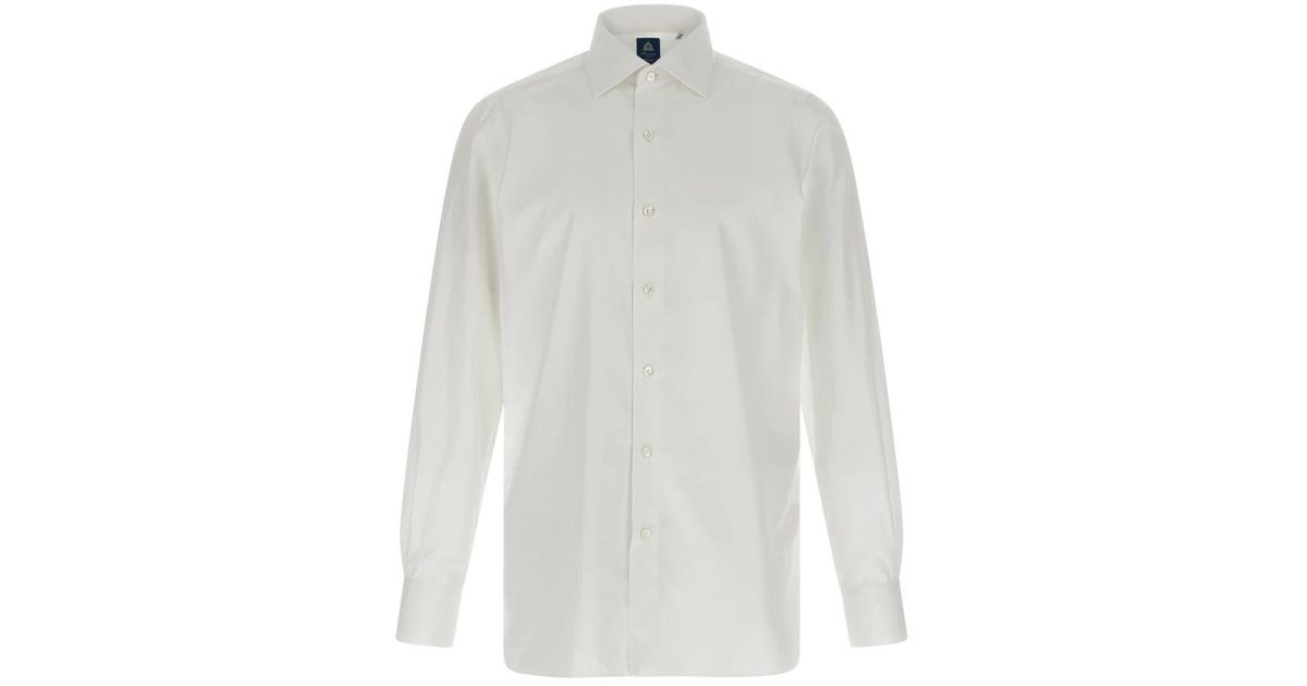 Finamore 1925 Formal Shirts in White for Men | Lyst UK