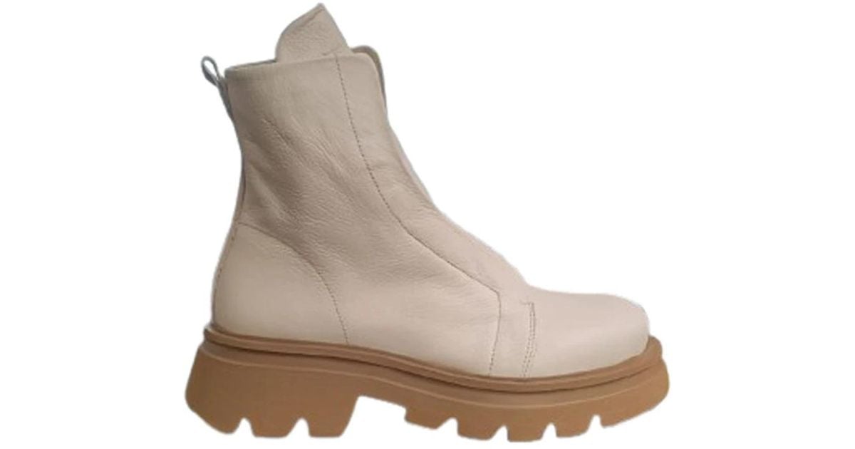 Patrizia Bonfanti Ankle Boots in Brown | Lyst UK