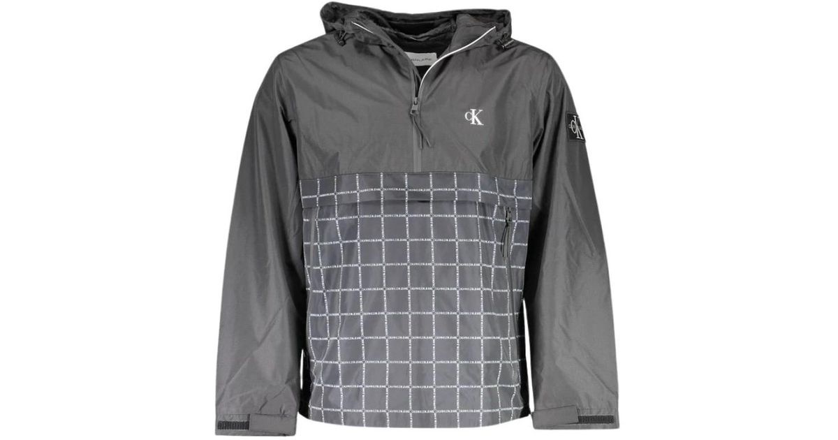 Calvin Klein Light Jackets in Grey for Men | Lyst UK