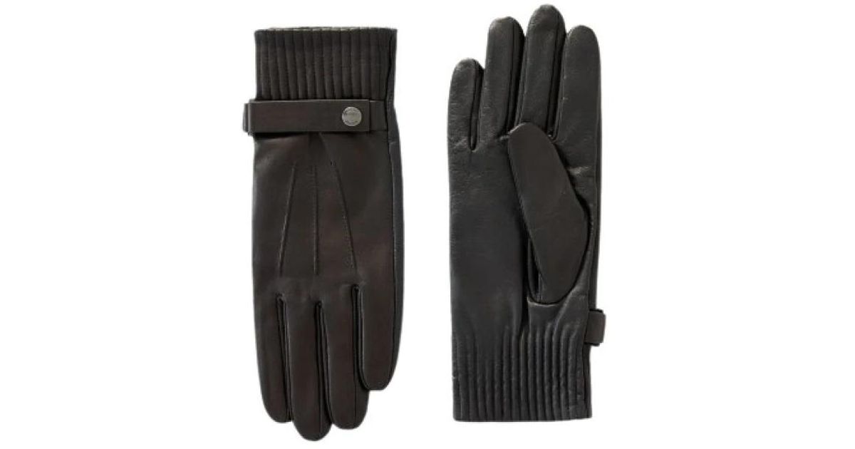 Gloves da Uomo di Mackage in Nero | Lyst