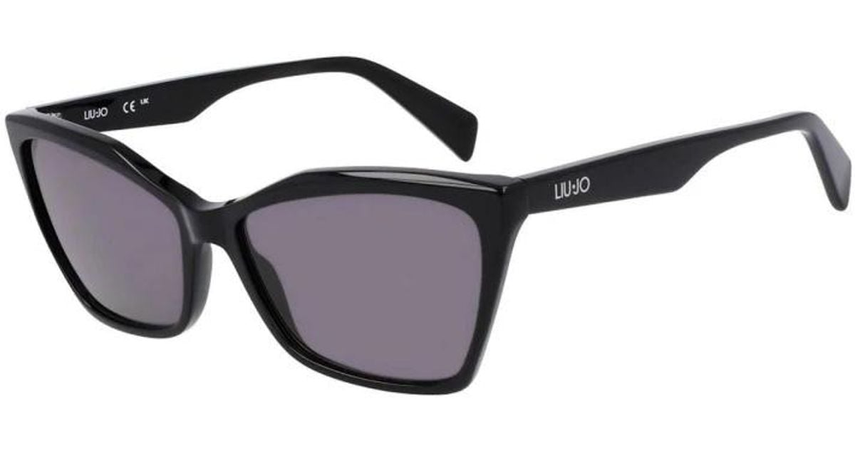 Liu Jo Sunglasses in Black | Lyst UK